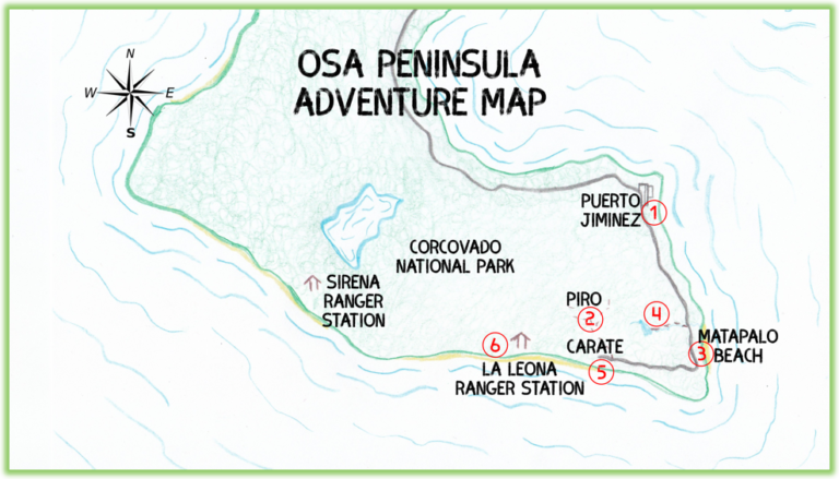 Osa Peninsula Adventure Guide - Epic Trip Adventures